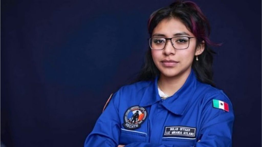 ¿Conoces a Luz Miranda Atilano Herrera? Astronauta mexicana de la ...